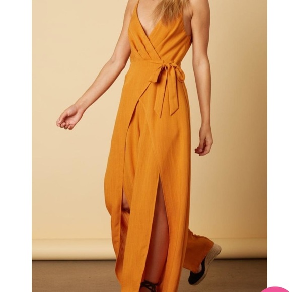 Pants & Jumpsuits | Ginger Color Jumpsuit | Poshmark